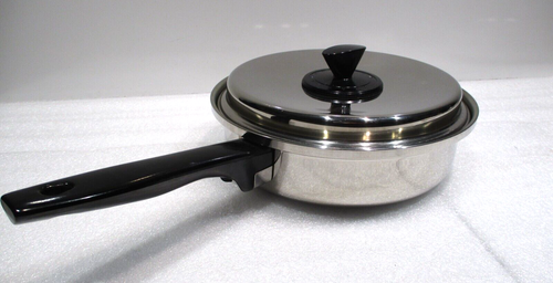 Prudential Ware 8” Fry Pan w/ Lid Skillet (Factory "SECOND") | eBay