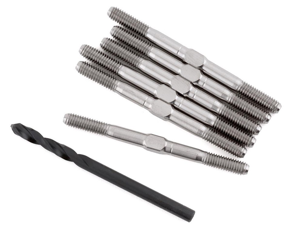 Lunsford Titanium RC Turnbuckle Kits Associated Axial Tekno TLR Traxxas ...