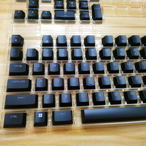 A full set BLACK keycaps for Alienware aw410K Mechanical RGB Gaming ...