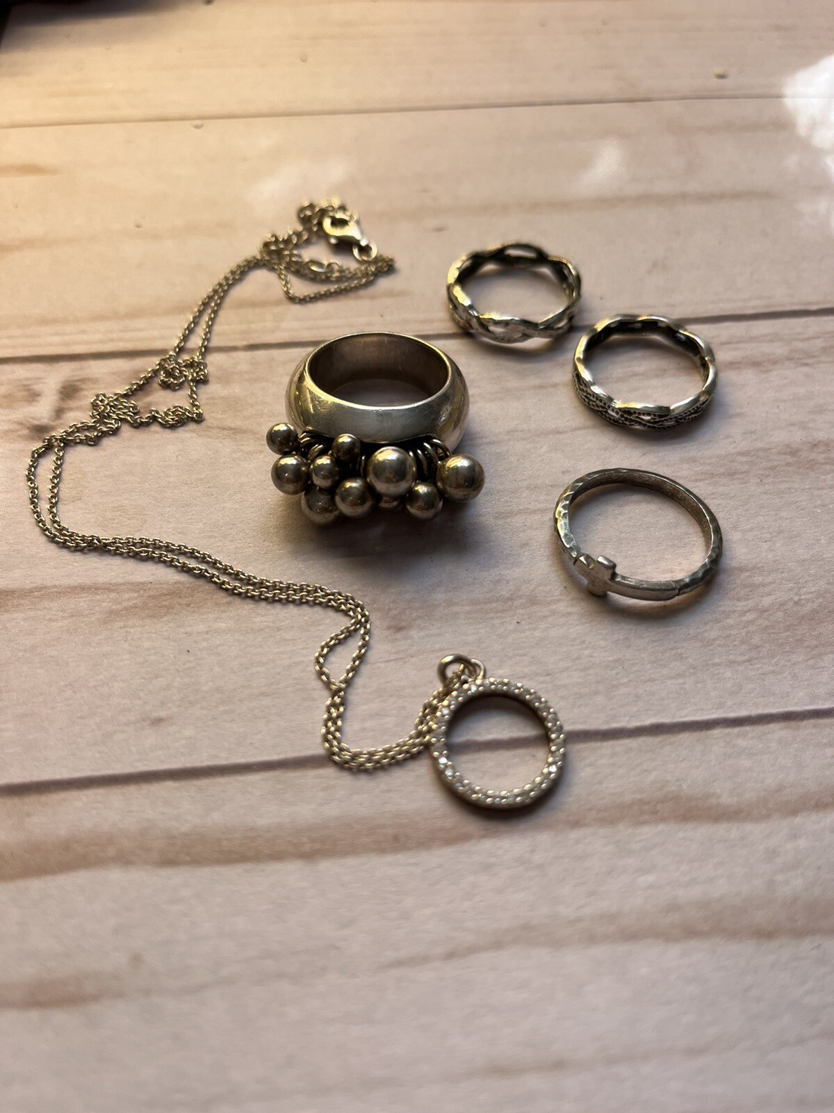 Iconic Vintage Silpada Sterling Silver Cha-Cha Ring, … - Gem