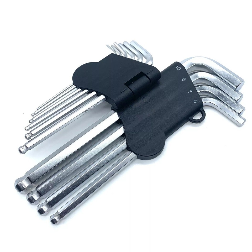 New Halfords Advanced 10 Piece Ball End Allan / Hex Key Set | eBay