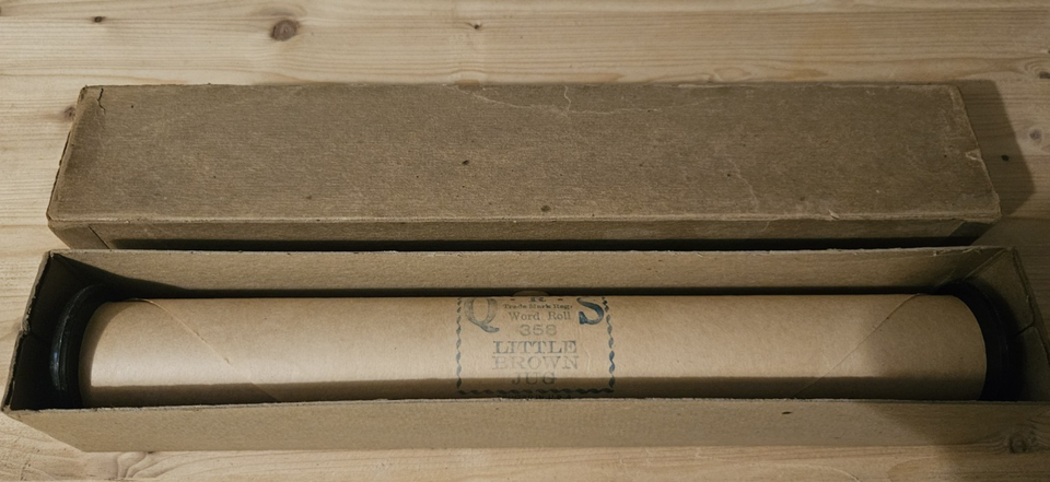 QRS player piano Roll 358 Little Brown Jug Made in USA | eBay