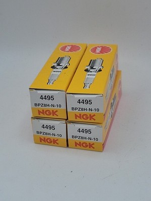 4 pc NGK V-Power Spark Plugs 4495 BPZ8H-N-10 4495 BPZ8HN10 Tune Up sp ...