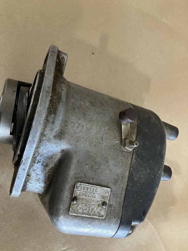 Dual Wico Magneto For Flathead V8 Ford Engine- W/ 2 Spare Mags | eBay