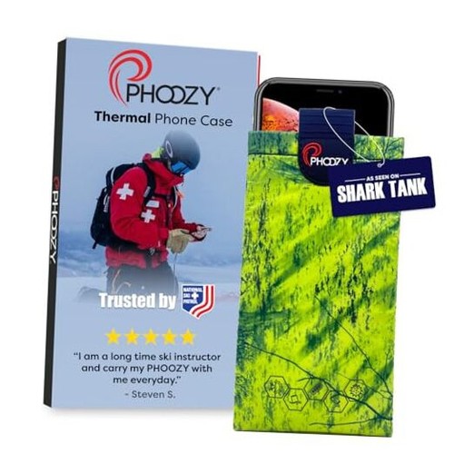 Ultra-Durable Thermal Phone Case for Extreme Cold | Insulated Phone ...