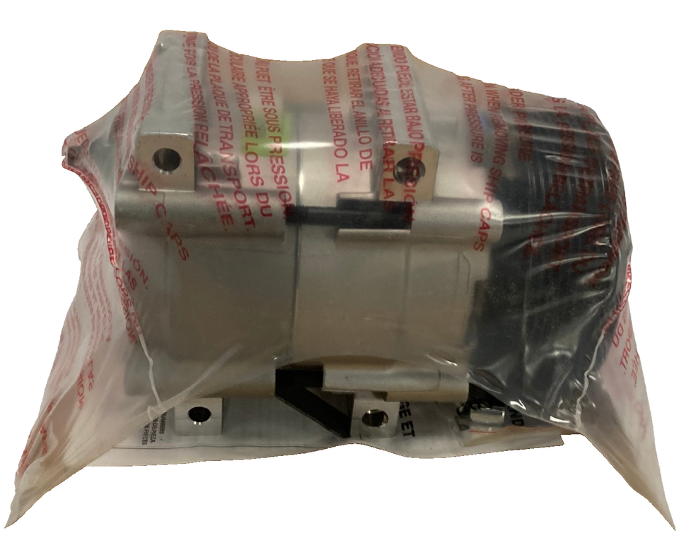 Napa Temp Professional Series AC Compressor with Clutch, TEM 271315 ...