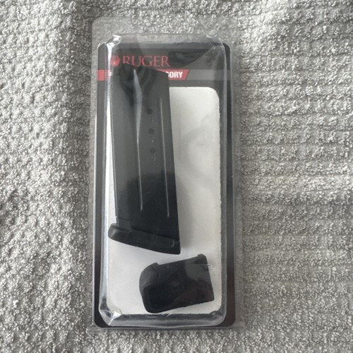 Factory Ruger SR9C 9mm 10-Round Magazine with Extended Floorplate 90369 ...