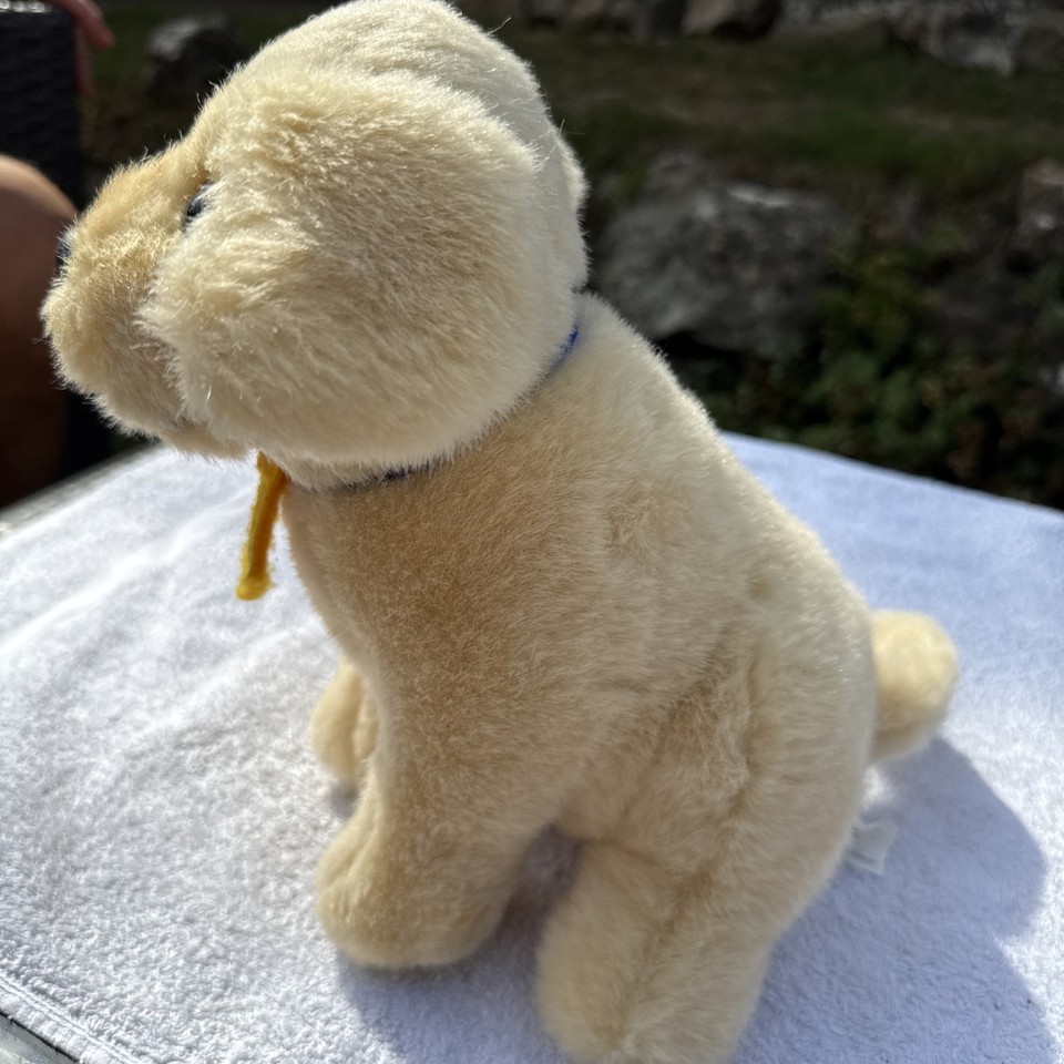 Andrex Puppy Vintage Labrador Dog Soft Toy Plush 90’s | eBay UK
