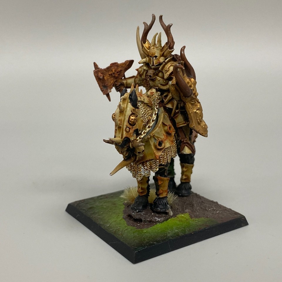NURGLE LORD ON DAEMONIC STEED WARRIORS OF CHAOS WARHAMMER AOS SLAVES TO ...