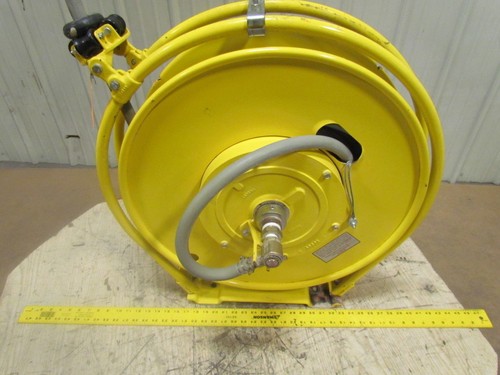 Aero-Motive Pow-R-Matic Spring Return Hose Reel 5/8"ID 60' HeavyDuty ...