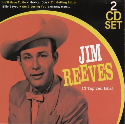 12 Top Ten Hits by Jim Reeves (CD, 2007) BRAND NEW FACTORY SEALED | eBay