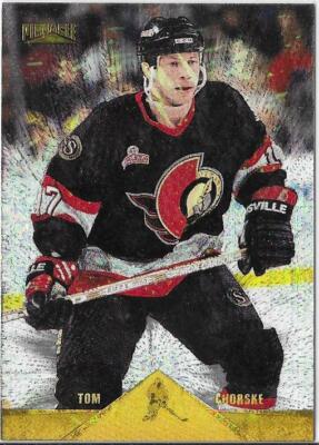 1996-97 Pinnacle TOM CHORSKE Rink Collection parallel card #26 | eBay