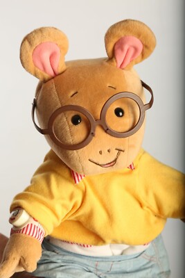 Arthur PBS Actimates Talking Animal Plush Interactive Doll 22" 1998 | eBay