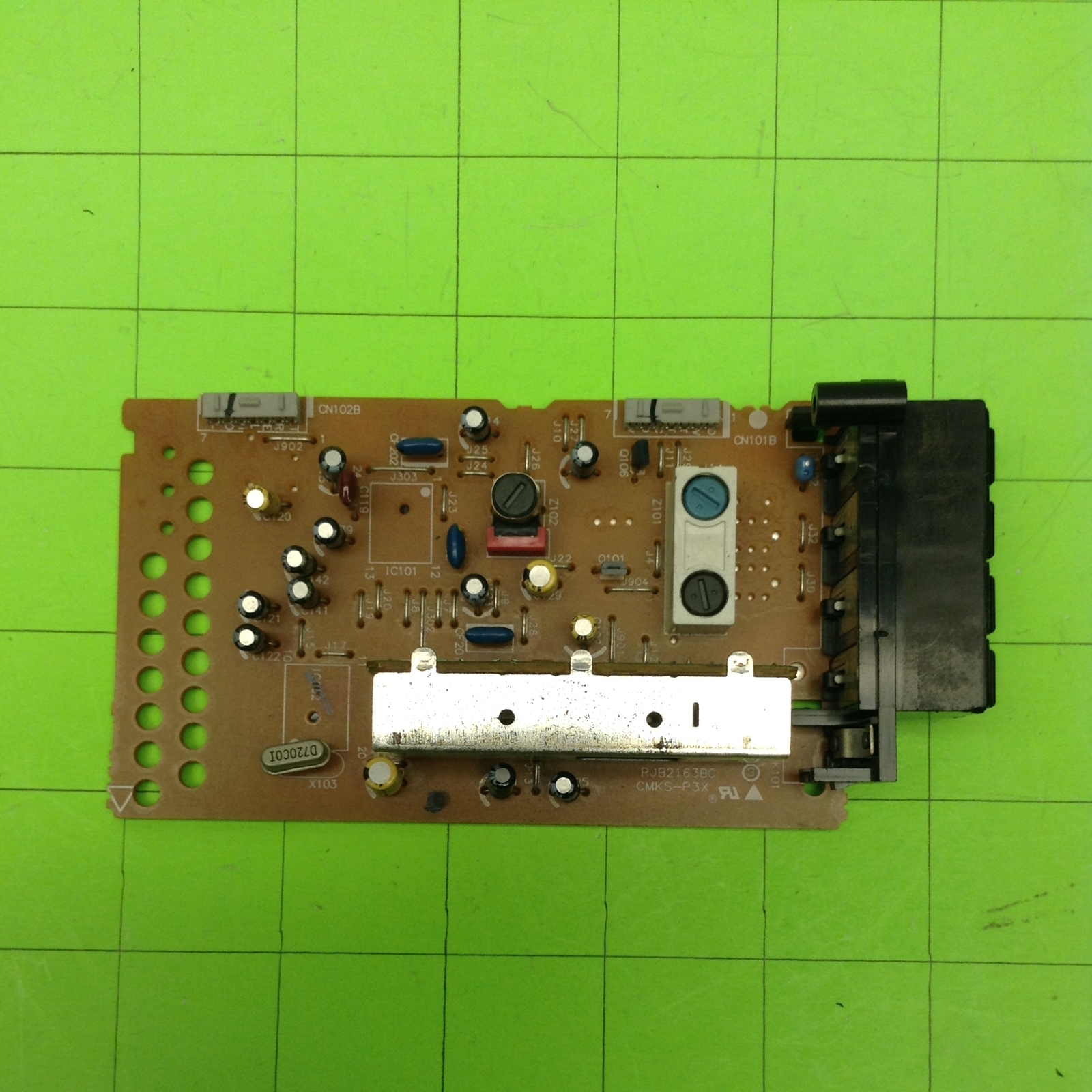 Panasonic Sa-ht80 Stereo Amplifier Audio Sound Board RJB2163BC Cmks-p3x ...