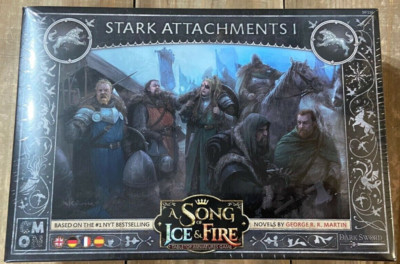 A song of fire and ice Tabletop miniatures - Stark Attachments I - Multilingual | eBay