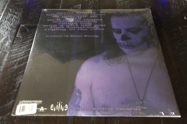 Danzig Skeletons LP 1st Pressing Vinyl Bootleg RARE KBD Samhain Misfits ...