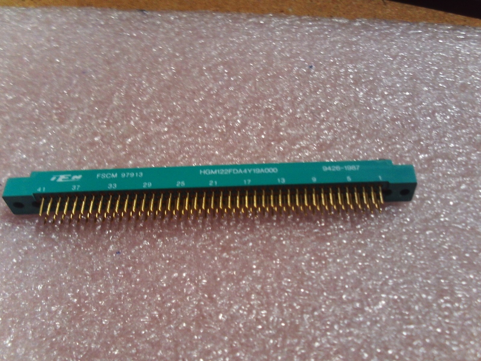 IEH CONNECTOR PART # HGM122FDA4Y19A000 NSN: 5935-01-299-0837 | eBay