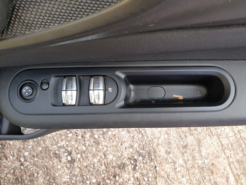 Mini Clubman F54 2015 - 2023 OSF Driver Side Front Door Window & Mirror ...