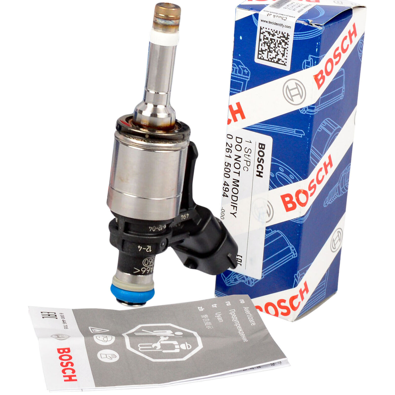 Bosch injector for BMW F20 F21 F30 F31 MINI R55-R61 1.6 OE: 13647598785 ...