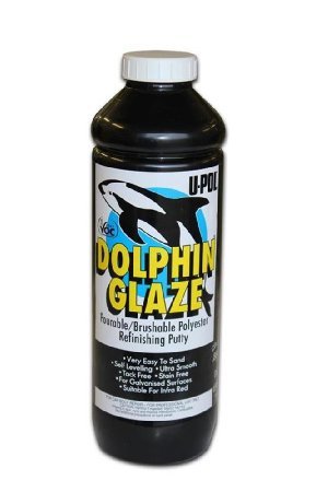 U-POL DOLPHIN PUTTY 30oz 880ml BRUSHABLE REFINISHING PUTTY | eBay