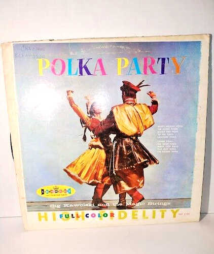 Crown Records- Sig Kawolski & The Magic Strings "Polka Party" VINYL ...