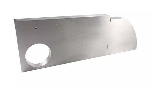 Ultrasonic Flaw Detector Calibration Block with 1018 Carbon Steel ...