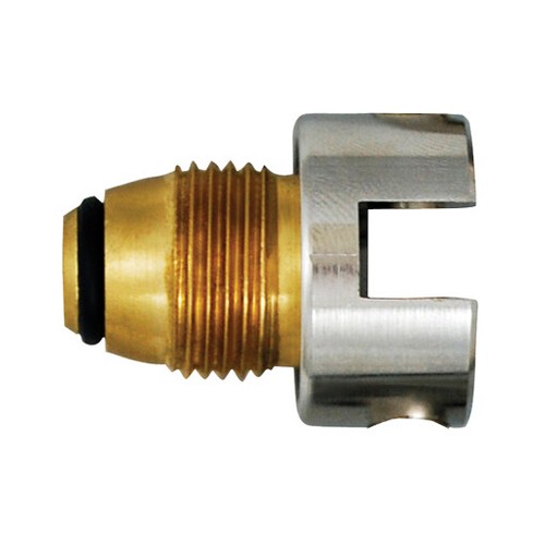 ME530P Saf T Lok POL Soft Nose Use w Pad Lock Propane Tank Vapor BBQ ...