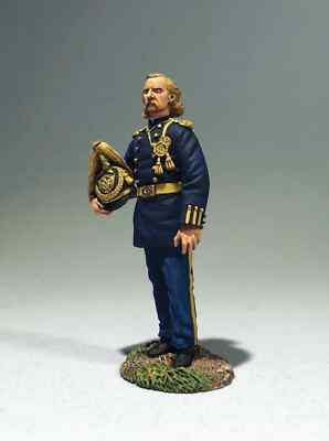 W Britain -Federal Lieutenant Colonel George Armstrong Custer #32004 | eBay