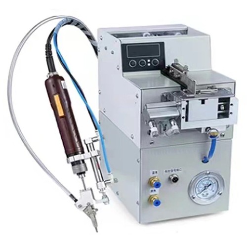 Automatic Locking Screw Machine Blowing Handheld Screwdriver Automatic ...