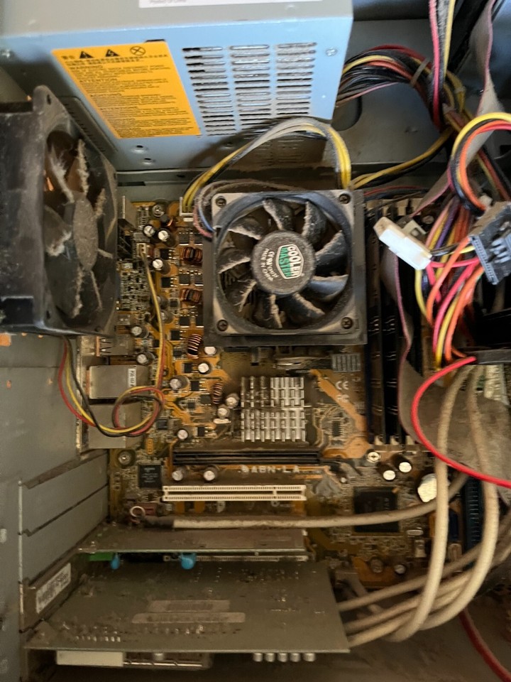Old HP Desktop Computer, No Hard drive. Local Pickup, Heavy to Ship, Expensive, | eBay