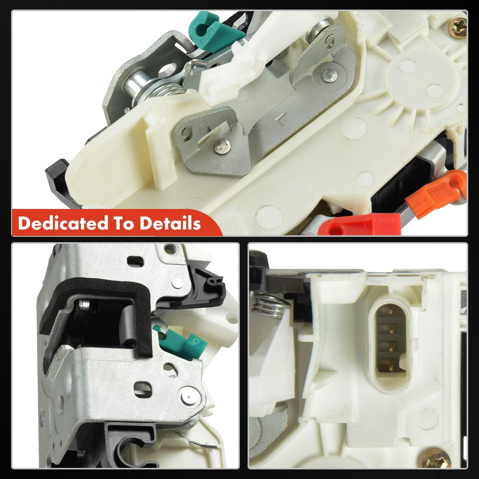 Front LH Driver Side Door Lock Actuator for Jeep Wrangler JK 2007-2017 ...