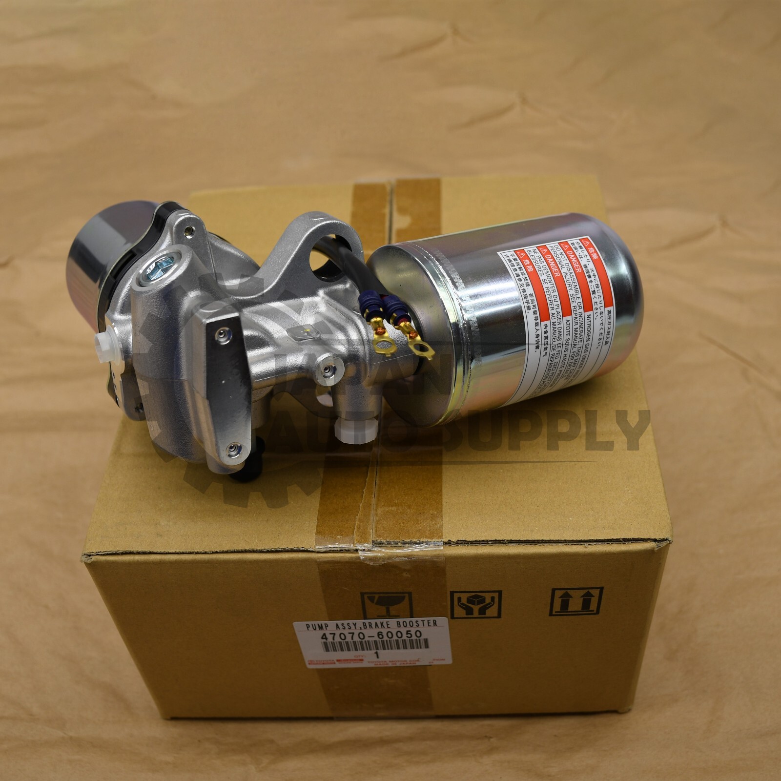 OEM GENUINE TOYOTA 05-23 4RUNNER FJ GX460 GX470 POWER BRAKE BOOSTER ...