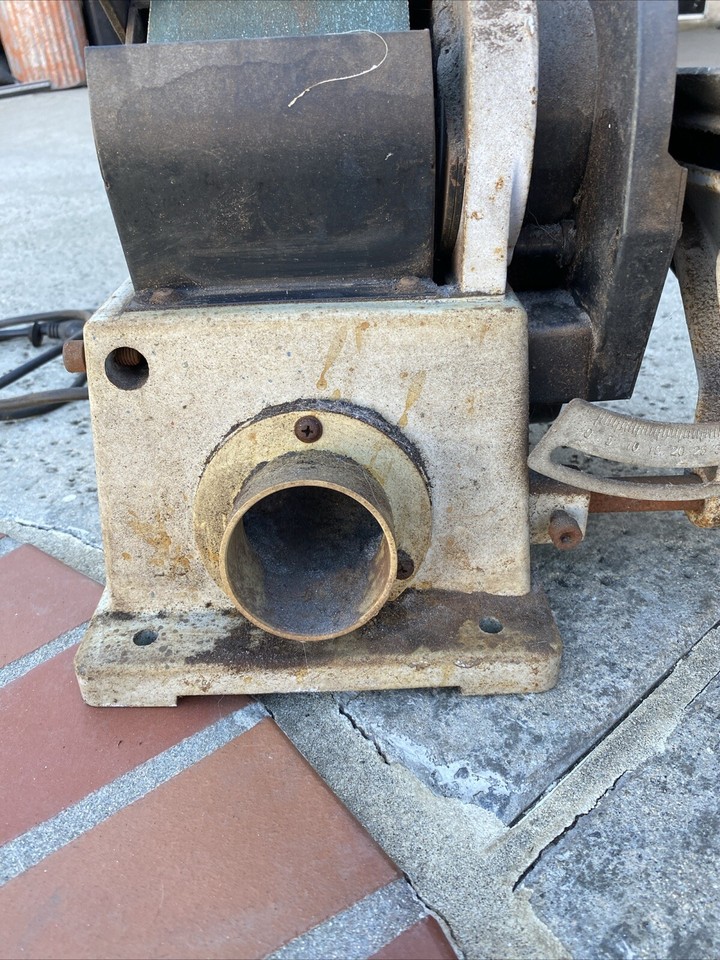 Delta Shopmaster 4" Belt/6" Disc Sander 1/3HP 120V 3450RPM 1ph WORKS | eBay