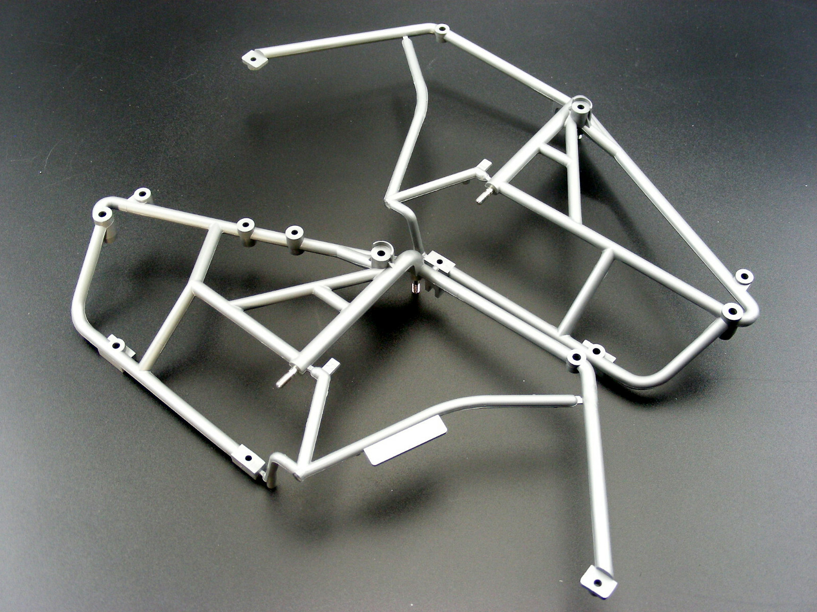 Tamiya WILD ONE Blockhead Motors Silver Gray Roll Cage Set Fits Vintage ...