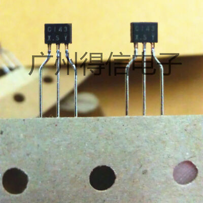 10PCS DTC143XSATP TRANSISTOR NPN 50V 100MA SPT TB DTC143 DTC143X 143X ...