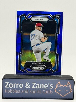 LUKE LITTLE - 2024 Panini Prizm BLUE - #72 Chicago Cubs | eBay
