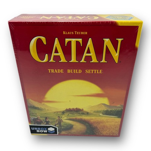 Catan Trade Build Settle Base Game 29877030712| eBay