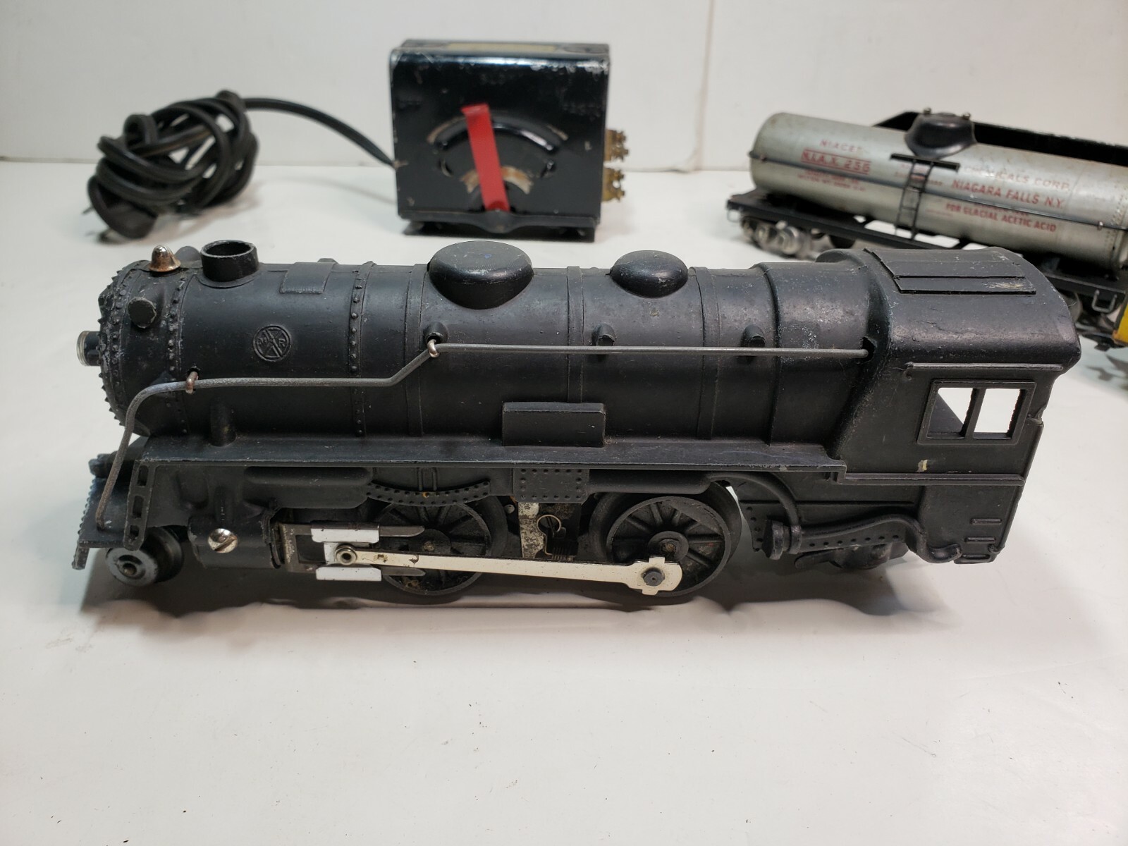 VTG MARX O-SCALE ELECTRICAL TRAIN SET 999 Engine - Untested | eBay