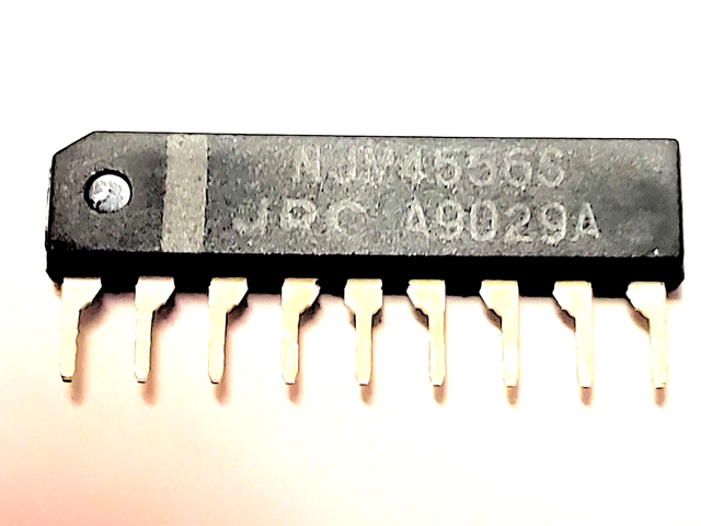 NJM4556S Original JRC Integrated Circuit for sale online | eBay