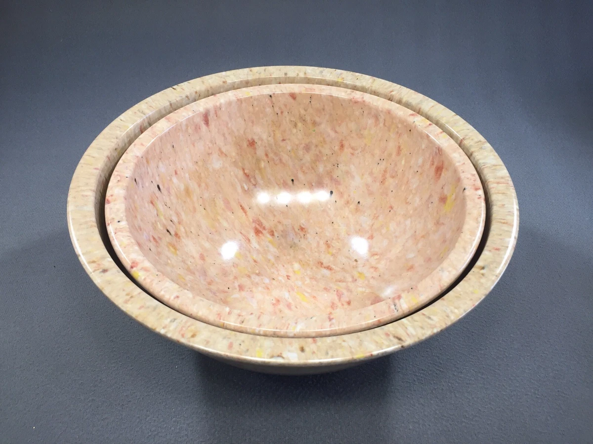 VINTAGE TEXAS WARE Melmac CONFETTI MIXING BOWL #118, 52% OFF