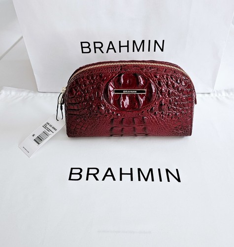 NEW BRAHMIN VINTAGE RED DANY | eBay