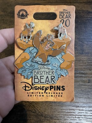 2023 Disney Parks Brother Bear 20th Anniversary Koda Kenai Mini Jumbo ...
