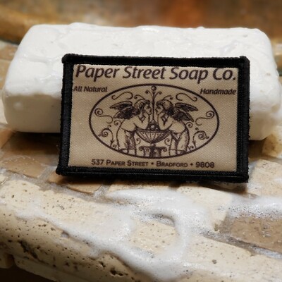 Fight Club Paper Street Soap Co. Morale Patch Tactical Military Army ...