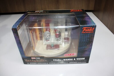 Funko Pop! Mini Moments 1960s Wanda & Vision Wanda Vision New in Box ...