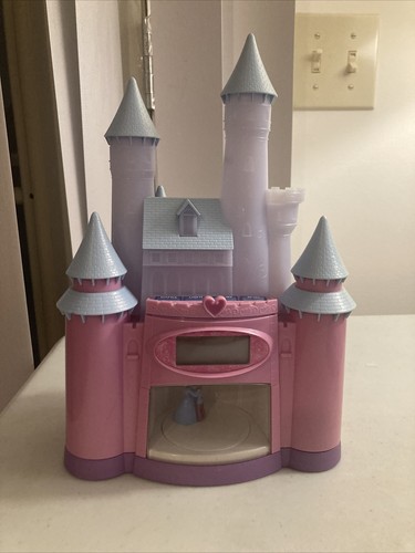 Disney Princess Cinderella Magical Storyteller Alarm Clock Night Light ...