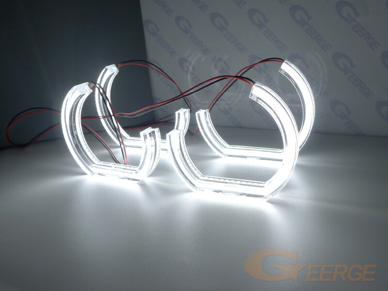 For BMW 2 Series F22 F23 F87 M2 DTM Style Led Angel Eyes Kit Halo Rings ...