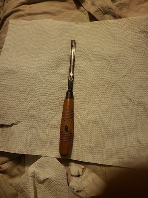 Henry Taylor No. 8 3/8" Gouge | eBay