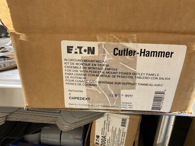 Eaton CHPEDEXT PowerEdge Power Pedestal Extension NEW | eBay