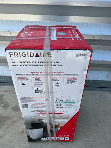 Frigidaire 10000 BTU Portable Room Air Conditioner - White (FHPC102AC1 ...