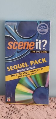 Seen It The Sequel Pack The Family Fun DVD Game New | eBay